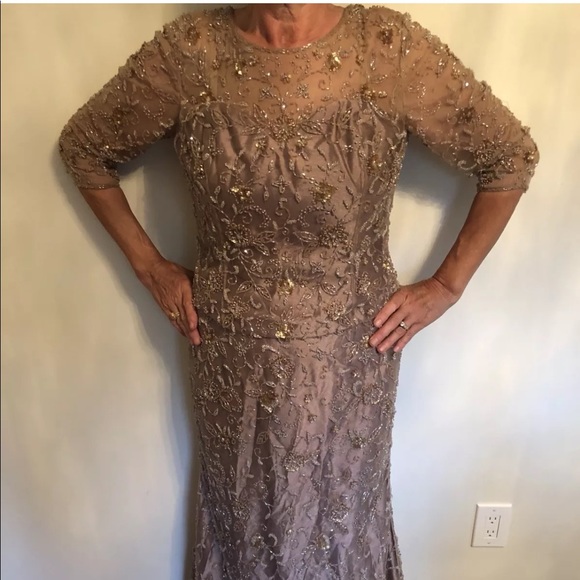 C. M coutur | Dresses | Copy Mother Of Bride Jovani Sherri Hill Couture ...